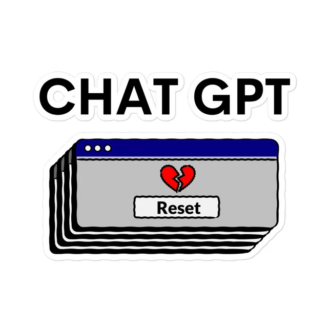 FUNNY OPEN AI stickers CHAT GPT £2.86 - PicClick UK