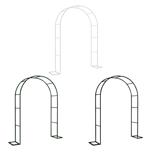 ARCHE DE MARIAGE, tonnelle de jardin, arche métallique, arche de jardin ...