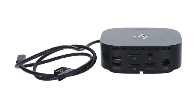 HP USB-C G5 L64086-001 Dock Docking Station - Without Power Supply PSU ...