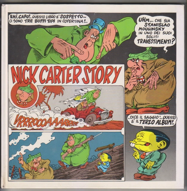 NICK CARTER DI Bonvi 3 volumi cartonati ed. Dardo 1974 EUR 32,00 ...