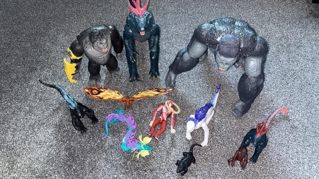 MONSTER VERSE GODZILLA x Kong figures £18.04 - PicClick UK