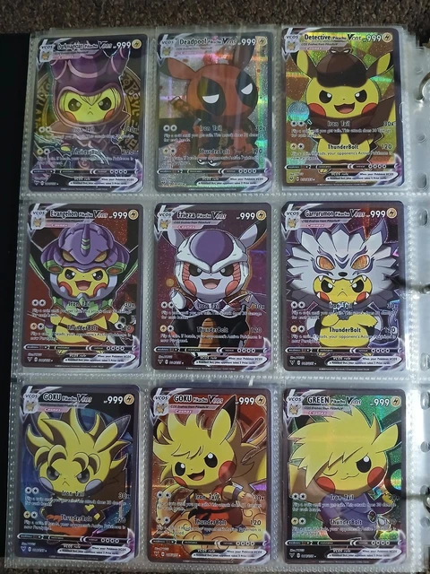 SABLEYE PIKACHU | Radiant Cosplay Pikachu Pokémon Cards | #10 | Read ...