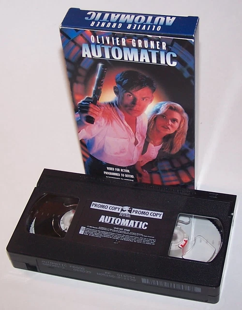 1994 AUTOMATIC PROMOTIONAL Screen VHS Cassette Republic Pictures ...