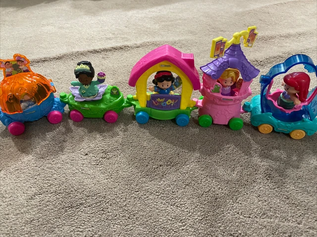 DISNEY PRINCESS LITTLE People Train £22.97 - PicClick UK