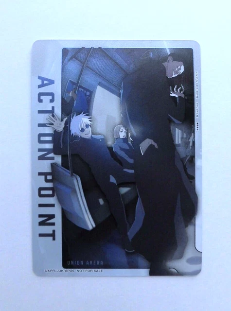 JUJUTSU KAISEN ACTION Point card Gojo Satoru Geto Suguru Ieiri Shoko ...