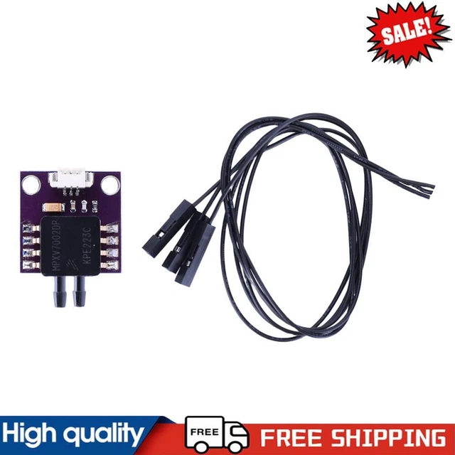 MPXV7002DP PIEZORESISTIVE TRANSDUCER Pressure Sensor for Arduino ...