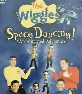 THE WIGGLES DVD Space Dancing - Animated Adventure - RARE Australia ...