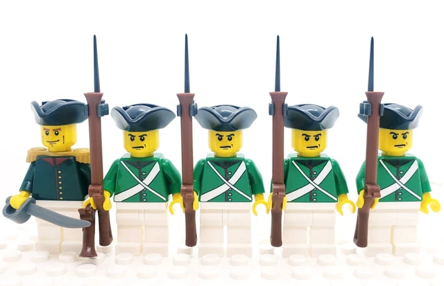 PIRATES RUSSIAN CRIMWAR Infantry Soldiers Napoleonic made with real ...