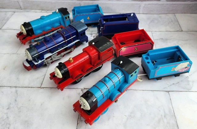 THOMAS TRACKMASTER TRAIN Bundle Hank Gordon Edward James £25.00 ...