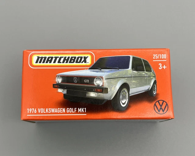 MATCHBOX 2022 VW SET, 1976 VOLKSWAGEN GOLF MK1. #25/100 lotto di 2 EUR ...