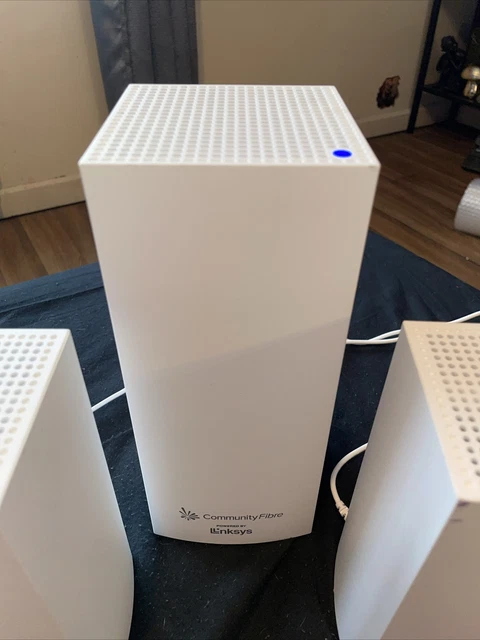 COMMUNITY FIBRE POWERED by Linksys Model SPNMX42 & X2 SPNMX55 WiFi ...