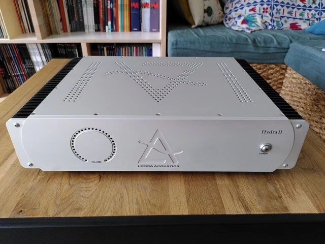 LEEMA ACOUSTICS HYDRA II Power Amplifier EUR 2.050,00 - PicClick FR