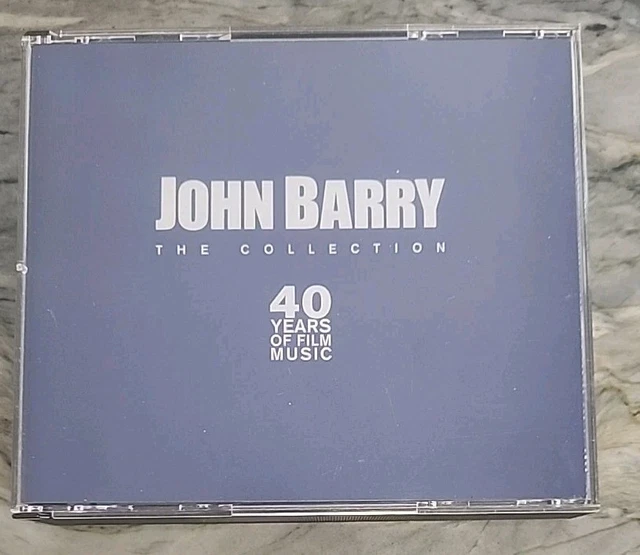 JOHN BARRY: THE Collection - 40 Years Of Film Music (CD, 2001) £21.40 ...