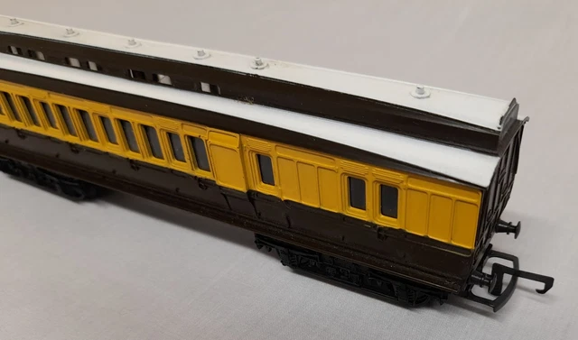 TRIANG GWR CLERESTORY Brake Coach 2316 Tri-ang R333 OO 00 Gauge £9.99 ...