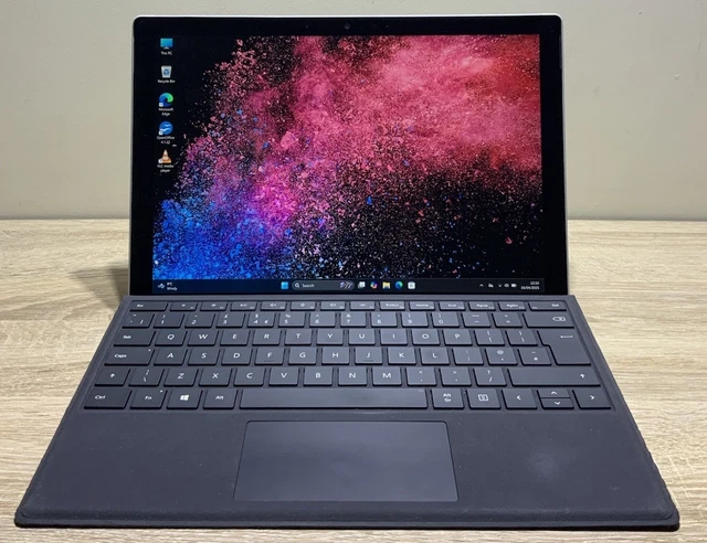 6 X MICROSOFT Surface Pro 7 TABLET 1866 WINDOWS 11 i7 10th Gen 16GB ...