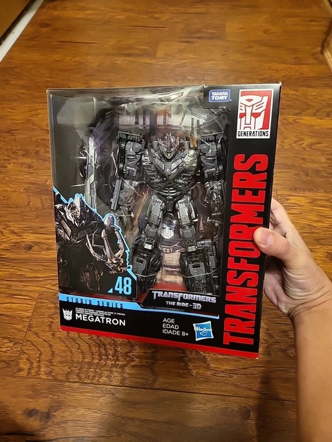 HASBRO TRANSFORMERS STUDIO Series 48 Megatron The Ride 3D Universal ...