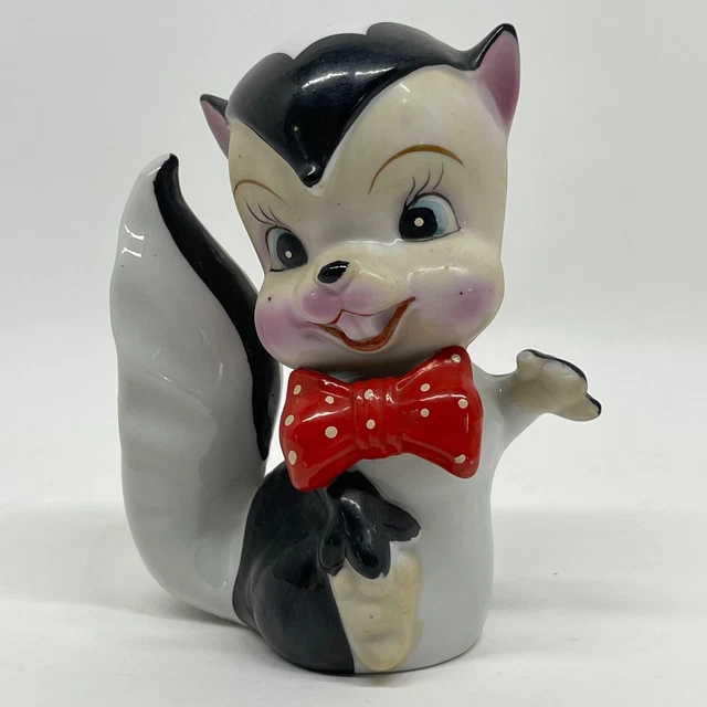 VINTAGE ANTHROPOMORPHIC SKUNK Made in Japan animal figurine $55.99 ...