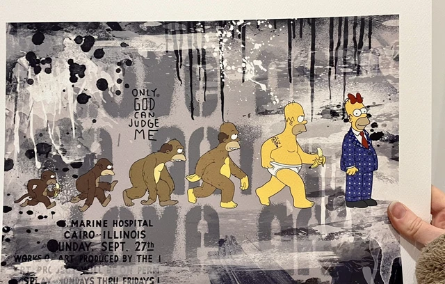 MISAKO STREET ART signé Numéroté et daté, Pop Art Format A3 EUR 36,00 ...