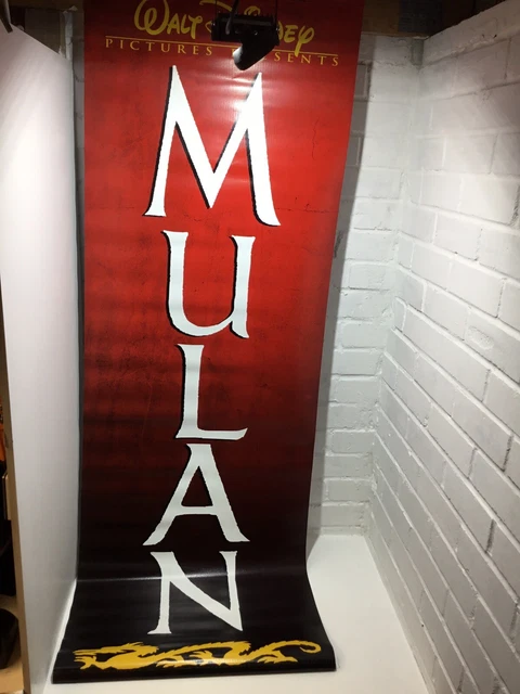WALT DISNEY PICTURES presents Mulan Wall Scroll fabric/plastic £18.00 ...