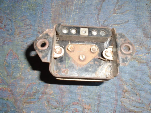 LUCAS RB 107 voltage regulator control box genuine may fit bsa,ariel ...