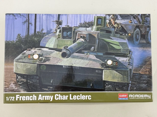 ACADEMY FRENCH ARMY Char Leclerc 1:72 13427 Modélisme EUR 23,49 ...