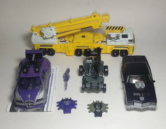 LOT TRANSFORMERS MOVIE 2007 Jolt Big Daddy toit rigide Walmart exclusif ...