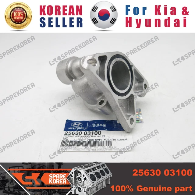 ENTRÉE ASSY-COOLANT AUTHENTIQUE/OEM 2563003100 RACCORD pour Hyundai ...