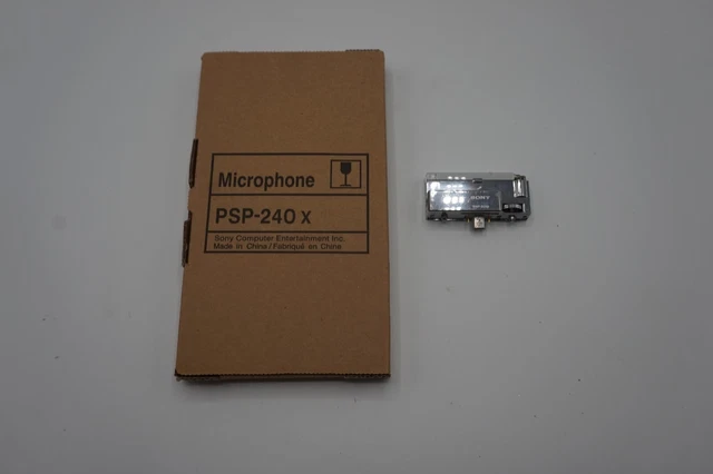 SONY PSP MICROFONO E Sintonizzatore Tv - Buone Condizioni - Q31 EUR 53 ...