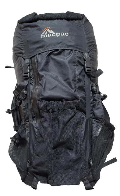 MACPAC AMP RACE 35 Black Lightweight Race Pack Size 3 £44.90 - PicClick UK