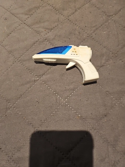 VINTAGE-TINY LASER GUN- Space Force Flash Blaster/Light/ Sound-Rare-See ...