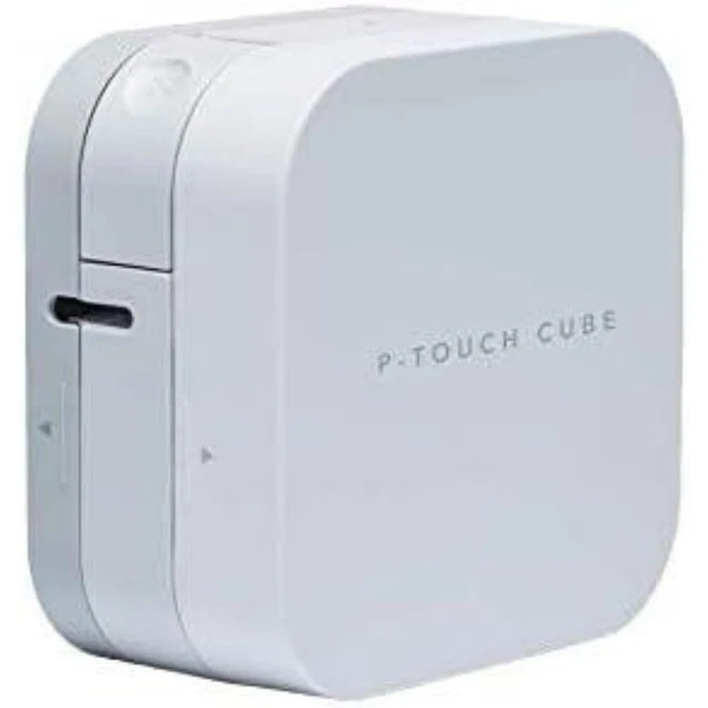BROTHER PT-P300BT LABEL Maker, Bluetooth, P-Touch 'CUBE' Label Printer ...