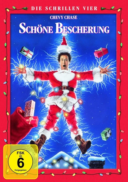 SCHÖNE BESCHERUNG (DVD) Chase Chevy D'Angelo Beverly Quaid Randy Ladd ...