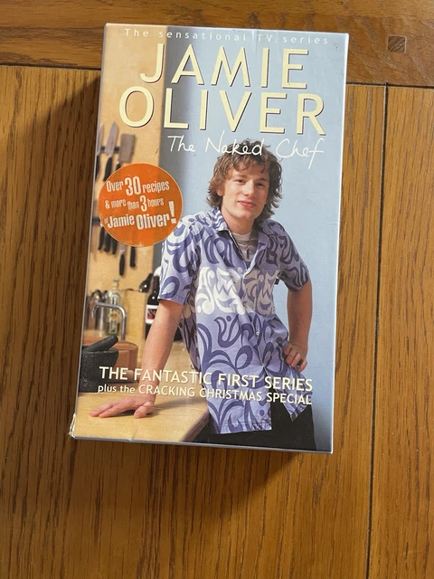 Jamie Oliver The Naked Chef Video First Series And Cracking Christmas 8124