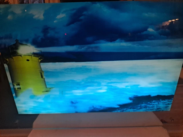 VINTAGE MOTION IMAGE Lamp Moving Picture Lighthouse Mirror Ocean Sounds ...