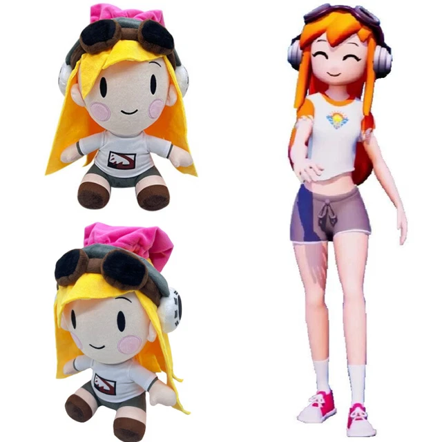 MEGGY SPLETZER PLUSH Toy From Smg4 Game Soft And Comfortable £15.12 ...