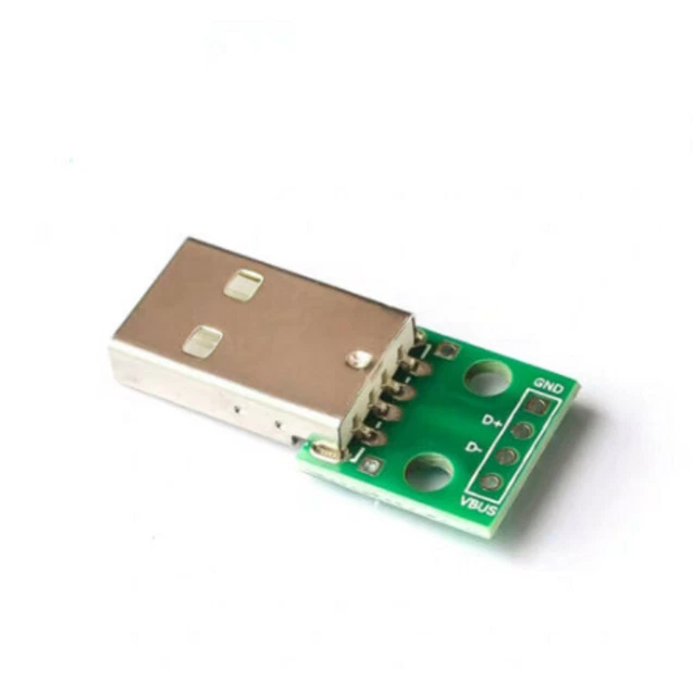 USB2.0/3.0 FEMALE/MALE DIP SOP Breakout Board Pinout Header Arduino Pi ...