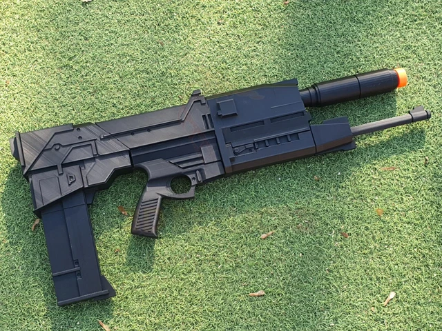 TERMINATOR WESTINGHOUSE M95A1 Phased Plasma Gun 40 Watt Rifle Prop ...