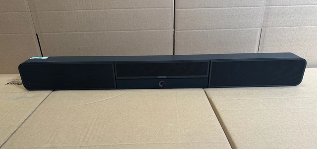 CRESTRON UC VIDEO Conference Smart Soundbar & Camera, Black, UC-SB1-CAM ...