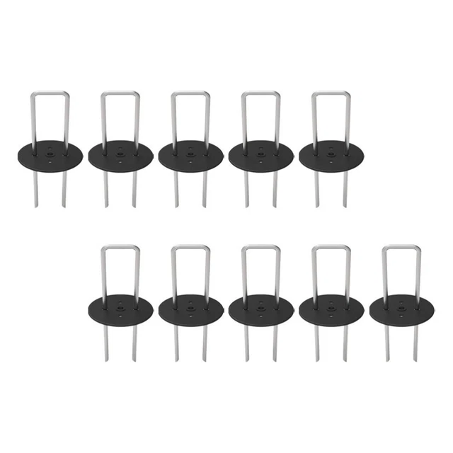 50 PCS AGRAFE De Paysage Mauvaises Agrafes Gazon Jardin Clous À EUR 62,79 - PicClick FR