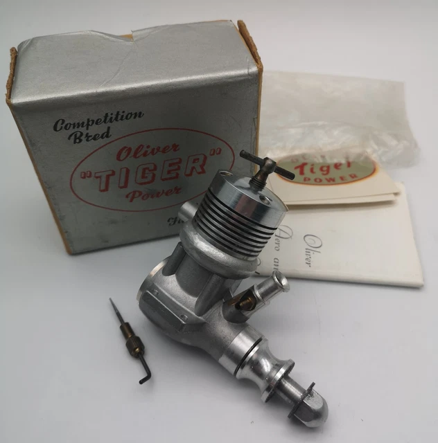 OLIVER MAJOR MKI vintage diesel model aircraft engine in box READ ...