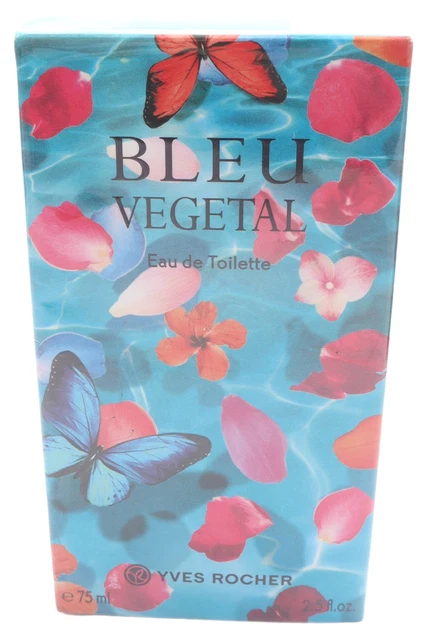 YVES ROCHER EAU de Toilette Bleu Vegetal 75 ml EUR 34,95 - PicClick FR
