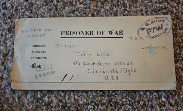 WW2 NAZI GERMANY war time Letter soldiers Military Feldpost mail ...