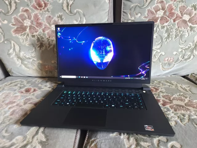 ALIENWARE M17 R5 Ryzen 7 6800H RTX 3070 Ti 16GB 1TB QHD 165Hz Gaming ...