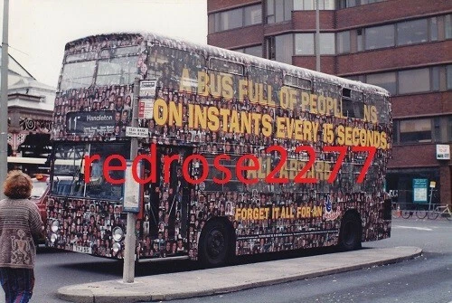BUS PHOTO BRIGHTON Borough Leyland Atlantean TYJ 5S Lottery Advert ...