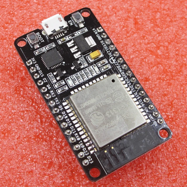 ESP32 ESP32S DEVELOPMENT Board 2.4GHz Dual-Mode WiFi+Bluetooth Antenna ...