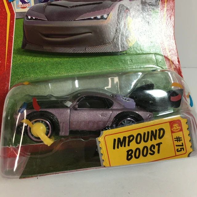 DISNEY PIXAR CARS THE WORLD OF CARS Series Race O Rama IMPOUND BOOST £8 ...