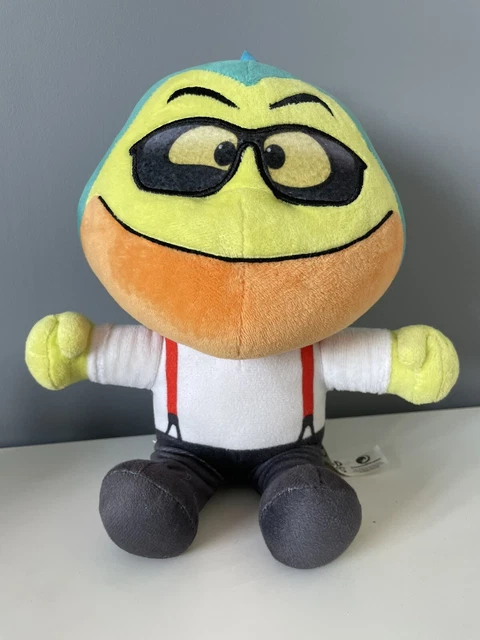 THE BAD GUYS Mr. Piranha Plush Dreamworks Prize Soft Toy 11” New with ...