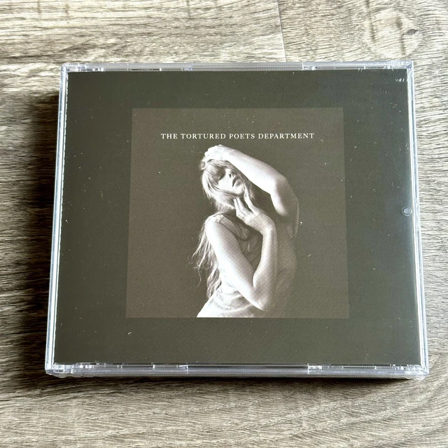 TAYLOR SWIFT THE Tortured Poets Department ""The Black Dog"" CD deluxe ...