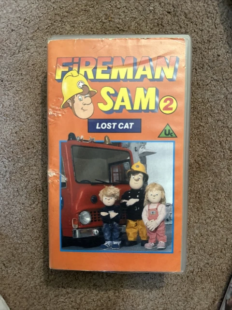 FIREMAN SAM 2 - Lost Cat (VHS/H) £0.99 - PicClick UK