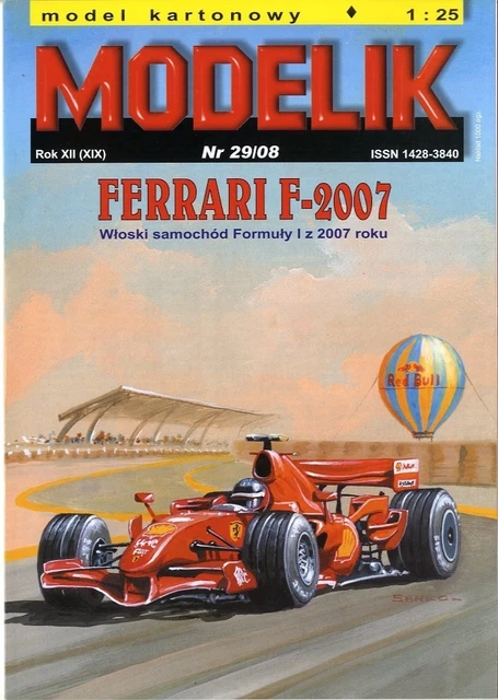 SALE!ELIK 1:25 FERRARI F-7 (Card el) EUR 118,80 - PicClick DE